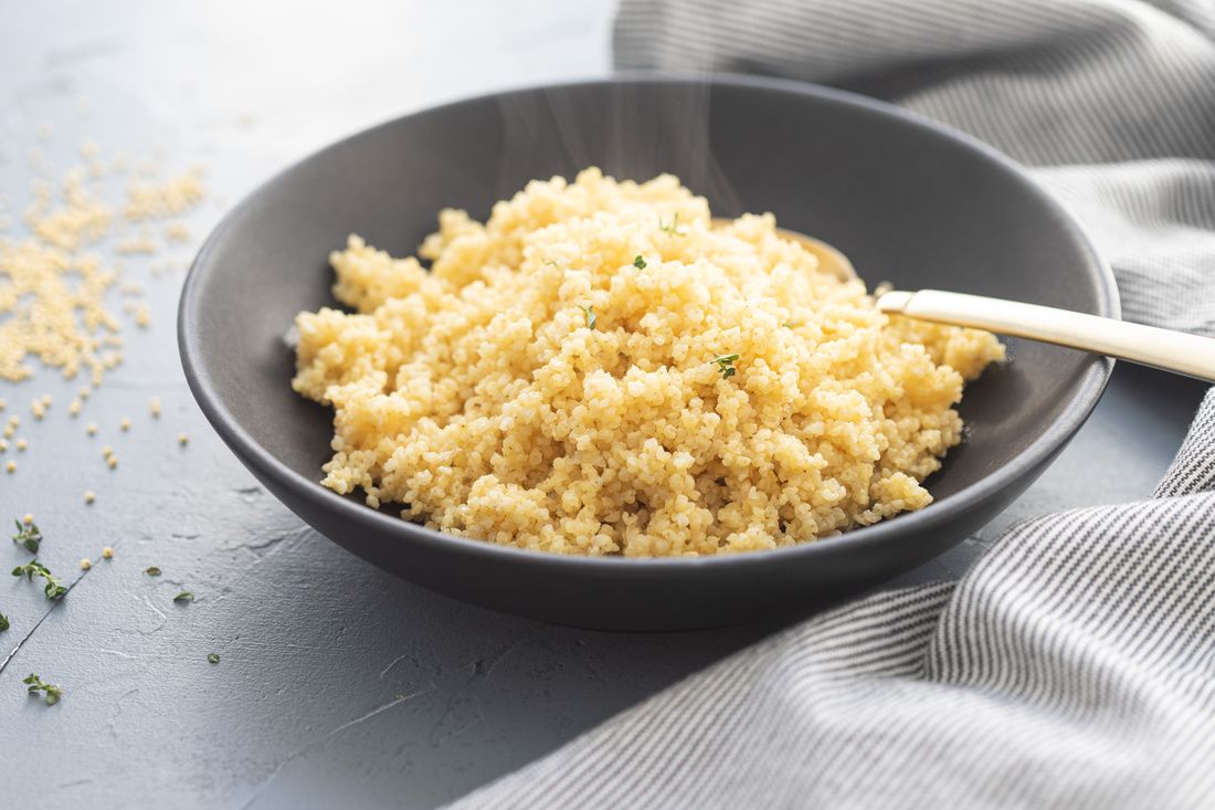 Basic Millet | Nourishing Meals®