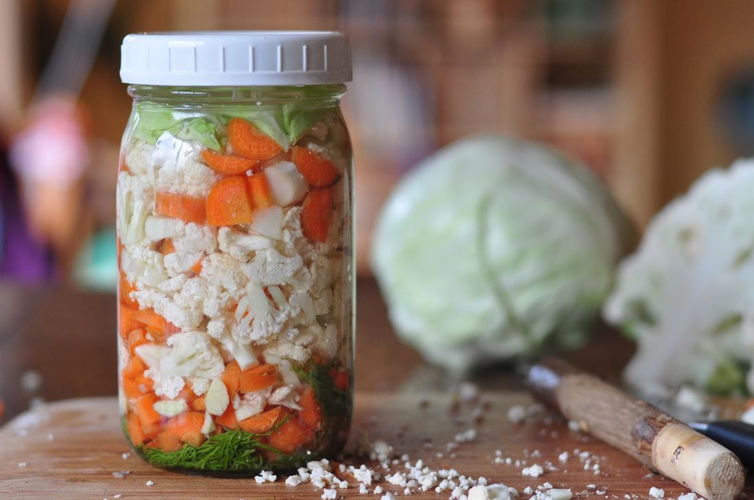 How to Make Lacto-Fermented Vegetables | Nourishing Meals®