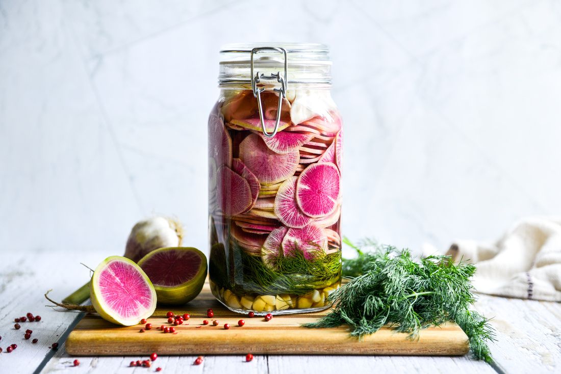How to Make Lacto-Fermented Watermelon Radishes | Nourishing Meals®