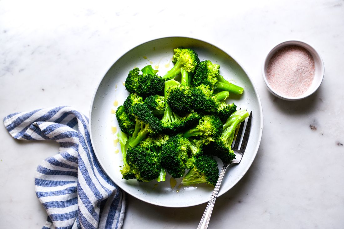 Simple Steamed Broccoli | Nourishing Meals®