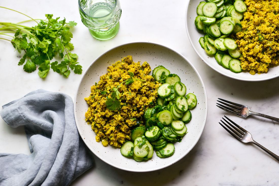 Turmeric Beef & Cauliflower Rice | Nourishing Meals®