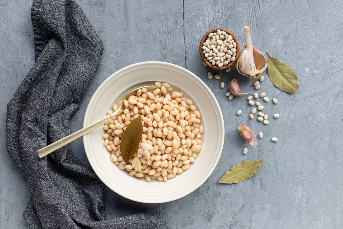 Basic Navy Beans | Nourishing Meals®
